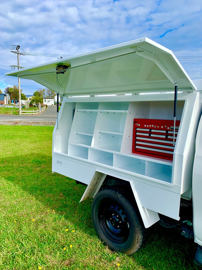 Custom Service Body - Taylor Engineering