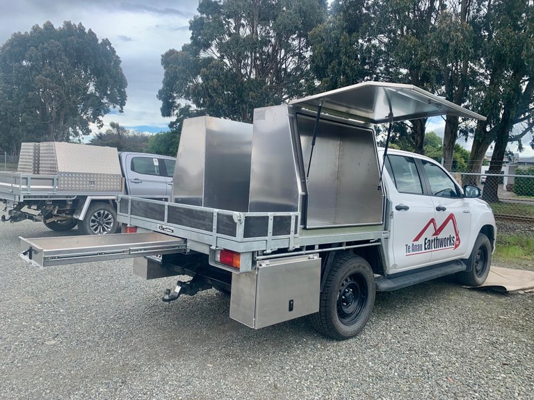 Custom Flat Deck - Taylor Engineering