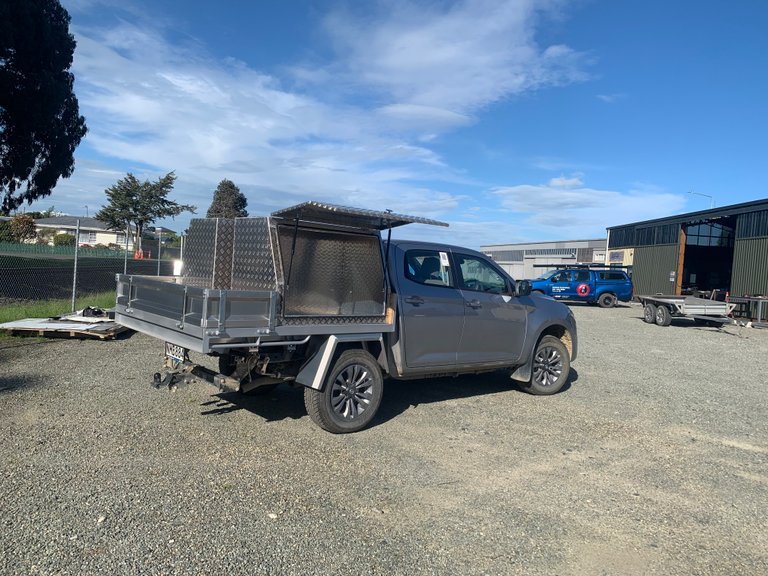 Custom Flat Deck - Taylor Engineering