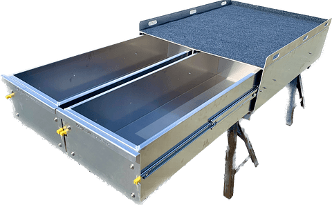 EZ-Slide Ute Drawers - Taylor Engineering